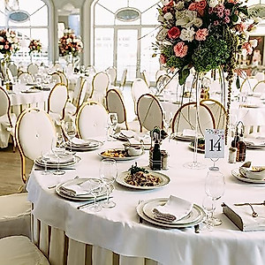 GPYG 40PCS Table Number Holders, Place Cards Holder, Mini Food Labels Menu Holder, Photo Holders, Idea For Centerpieces, Wedding, Birthday, Party Decoration (Silver)