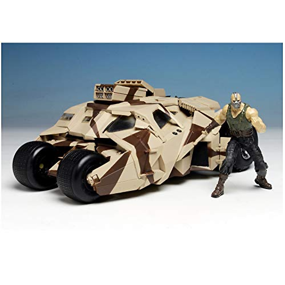 Moebius 967 The Dark Knight Trilogy Armored Tumbler with Bane 1:25 Scale Plastic Model Kit - Requires Assembly
