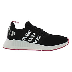 adidas Womens NMD R1 W Running Shoe, Black/Rose Tone/White, 6.5 US
