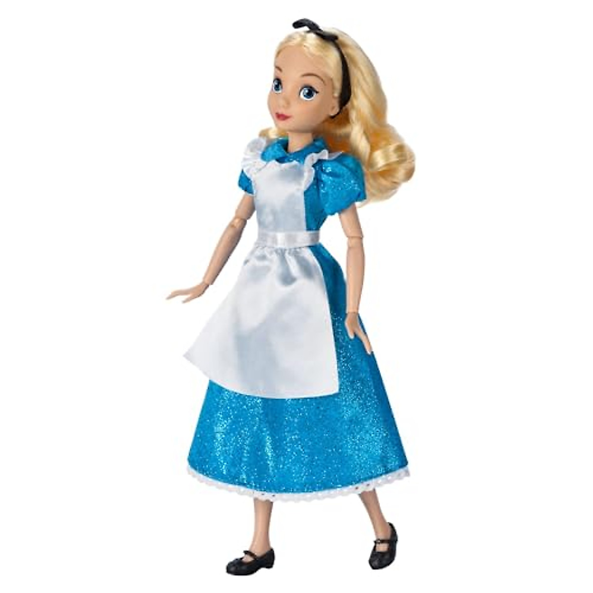 Disney Store Official Alice Classic Doll from Alice in Wonderland - 10-Inch - Detailed Design Recapturing Movie Magic - Perfect for Fans & Collectors