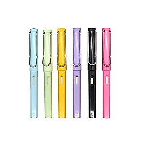 Lopenle 6pcs Eternal Pencils Inkless Pen With 12PCS Replaceable Refills Technology Unlimited Writing Magic Pencil For School Office Professional Use