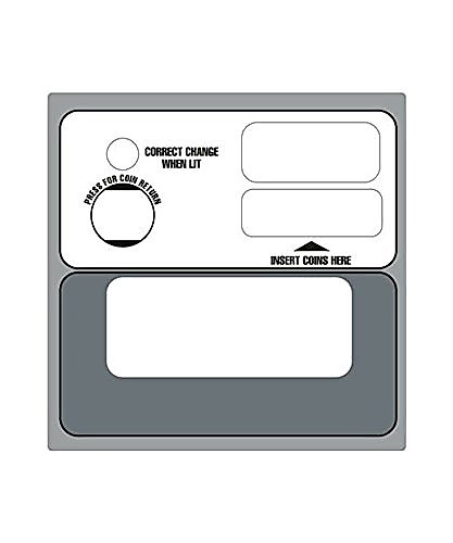 Dixie Narco Coin Bezel Decal MP
