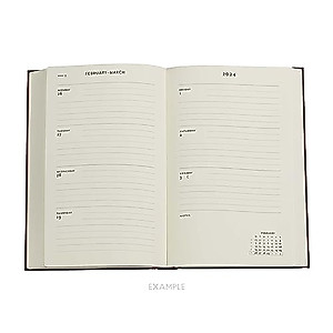 Firebird (Birds of Happiness) Maxi 12-month Dayplanner 2024