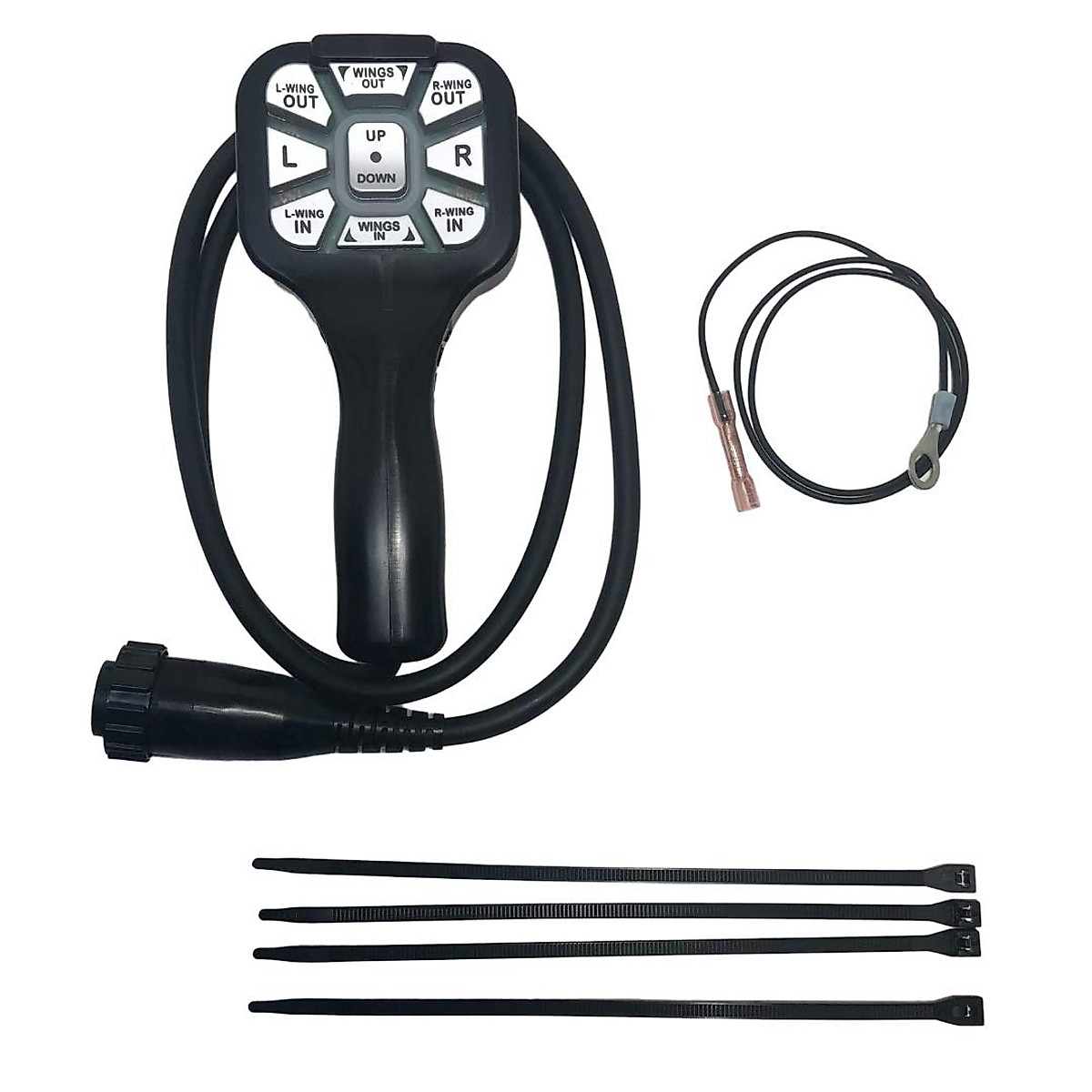 Western Fish Stik 9800, 96462, 96369, 64294, 9900 MVP-Plus Plow 14 Pin Round Plug Controller