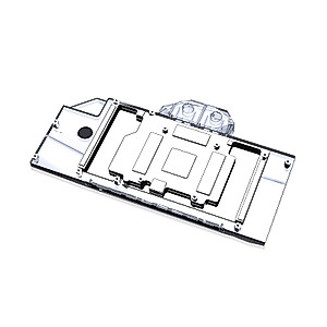 Bykski Full Coverage GPU Water Block and Backplate for MSI RTX 3090 Ventus (N-MS3090VES-X-V2)