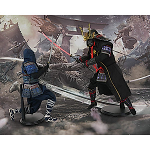 DS. DISTINCTIVE STYLE 1/6 Scale Action Figure Display Stand Set (U and C Clips) for 12 Inch Action Figure, Adjustable Height (5 to 8 Inches)