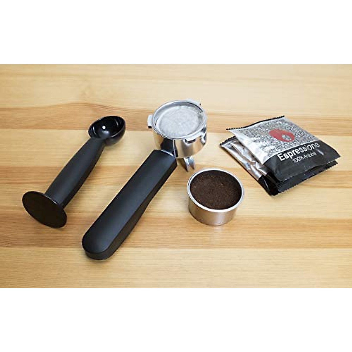 Espressione Stainless Steel Espresso machine