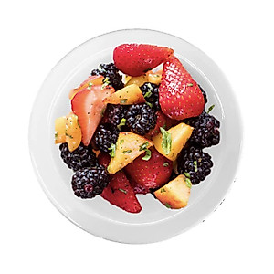 Z-Moments Western Melamine Fruit Bowl Monkey Bowl 5 oz. 4-3/4" dia. White or Tan NSF (96, White)