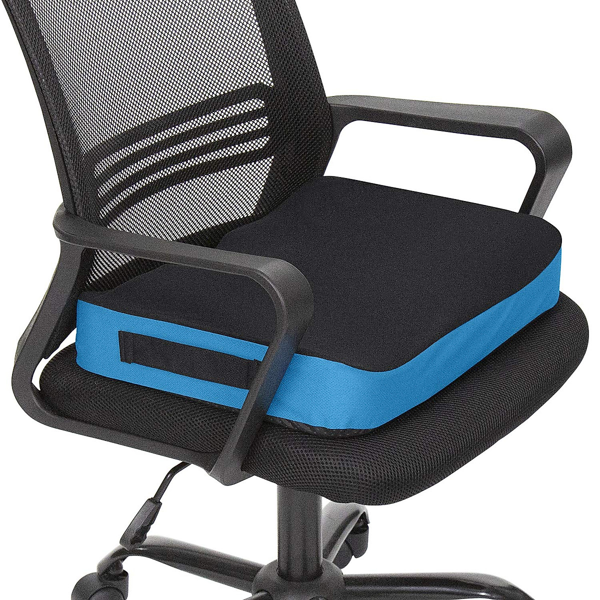 Vive Hemorrhoid Pillow - Donut Cushion for Pain & Pressure Relief, Surgery Recovery, Postpartum, Pregnancy - Men, Women Hemorrhoidal Seat - for Sitting, Office Chair, Car - Portable, Memory Foam