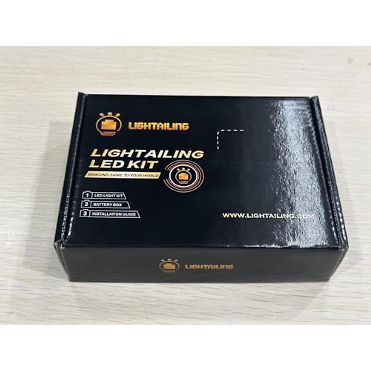 LIGHTAILING Light for Lego-76223 Nano Gauntlet - Led Lighting Kit Compatible with Lego Building Blocks Model - NOT Included The Model Set