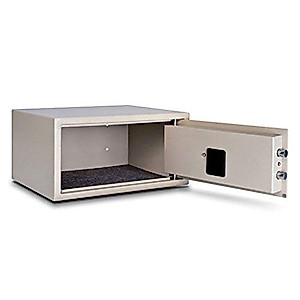 Mesa Safe Company MHRC916E-WHT-KA: Hotel Safe