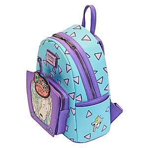 Loungefly Nickelodeon Rockos Modern Life Lenitcular TV Backpack