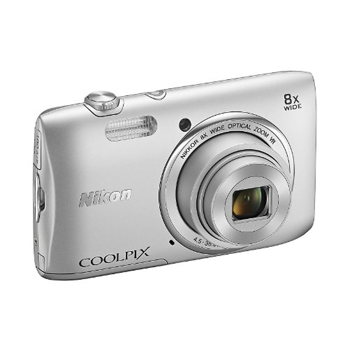 Nikon Coolpix S3600 ( 20.48 MP,8 x Optical Zoom,2.7 -inch LCD )