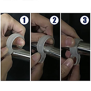 ccHuDE 50 Pcs Plastic Windproof Hanger Hooks Clothes Hanger Buckle Clip Laundry Hanging Hooks Closet Rod Hanging Tool for Drying Rack