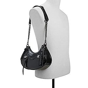 ALDO Women's Motty Shoulder Bag, Other Black