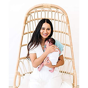 Baby Burp Cloth Large 21''x10'' Size Premium Absorbent Triple Layer 3-Pack Gift Set “Aussie” by Copper Pearl