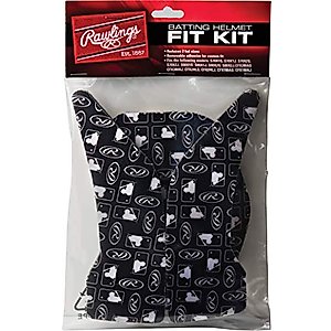 Rawlings | CFXV1 COOLFLO Batting Helmet Fit Kit | Baseball/Softball | Includes 2 Side Pads and 1 Front Pad