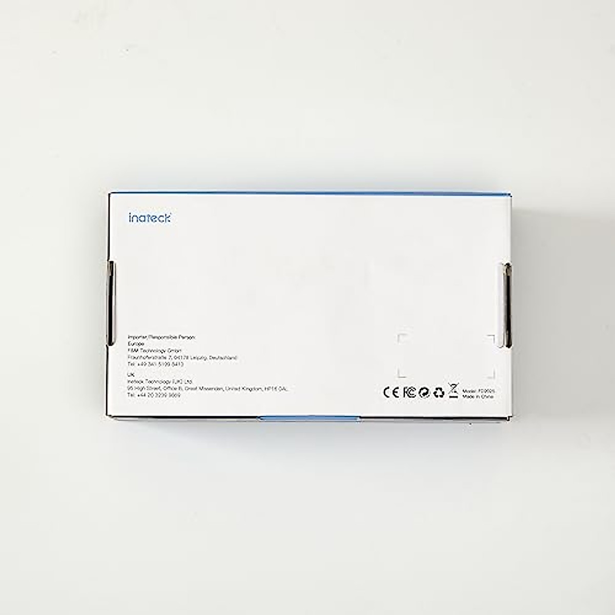 Inateck USB 3.2 Gen 2 Hard Drive Docking Station, ONLY for 2.5" SATA SSD/HDD, with Software Clone Function