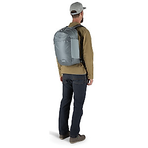 Osprey Transporter Panel Loader Commuter Backpack, Smoke Grey