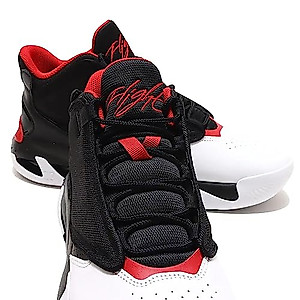 Men's Jordan Max Aura 4 Shoes Black/Gym Red/White (DN3687 061) (us_Footwear_Size_System, Adult, Men, Numeric, Medium, Numeric_9)