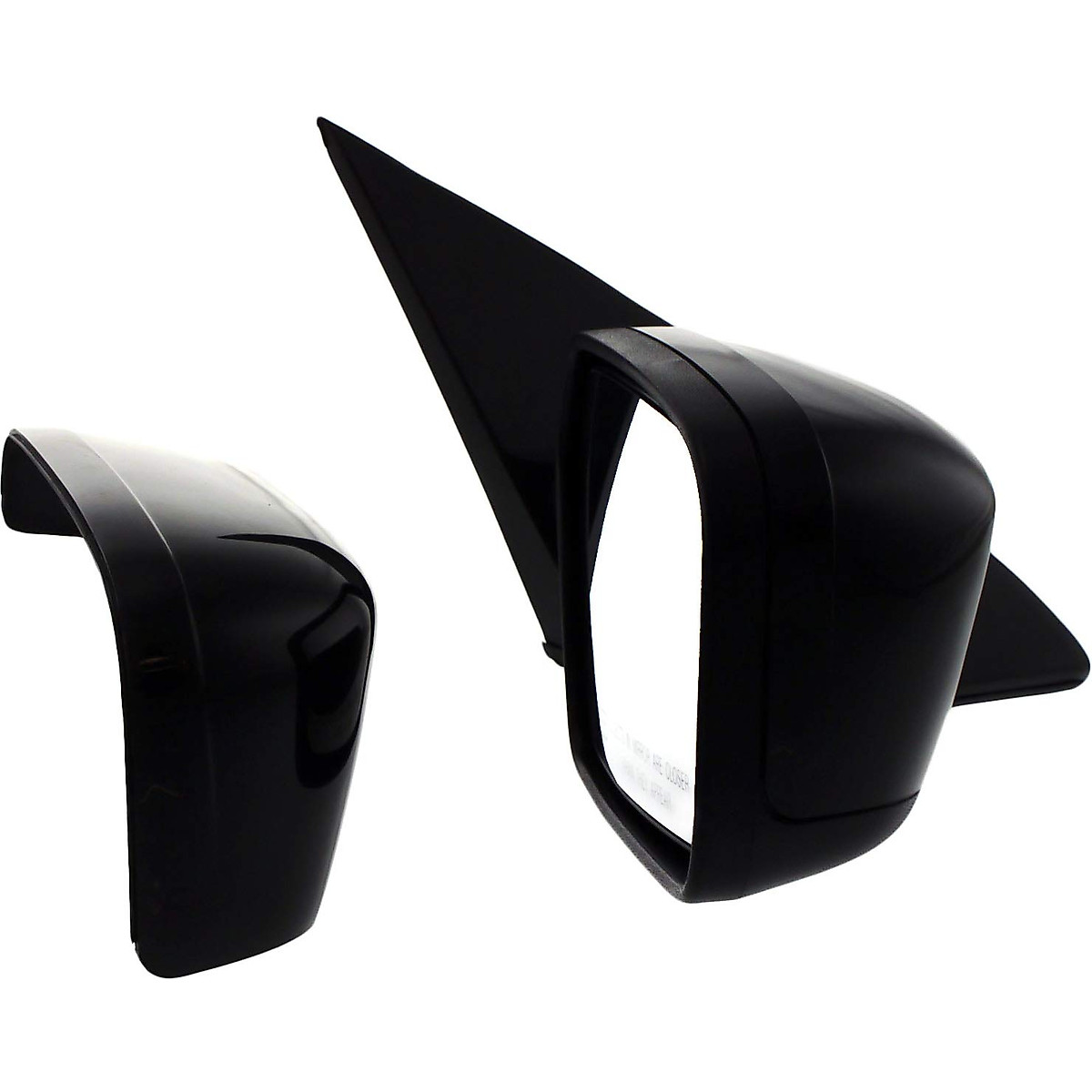 Garage-Pro Mirror Compatible with 2006-2010 Ford Fusion, Fits 2006-2009 Mercury Milan Power, Heated, Paintable/Textured, 2 Caps Passenger Side