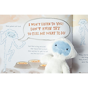 Slumberkins The Feels Set - Includes 5 Mini Feels Plush Toys, Interactive Story Book, & Slumberkins Mountain Pillow for Easy Storage - Social Emotional Tools for Ages 0+