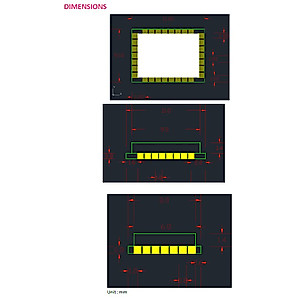 REYAX RYS8833 1.8V UART / I2C Interface Ultra Low Power GNSS Module