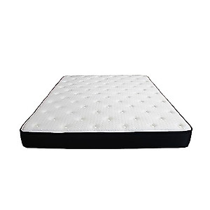 Triad Lite 6 inch RV Mattress Cool Gel Foam, Glacier Cooling Stretch Cover, Firm Support, Made in The USA (66x80)