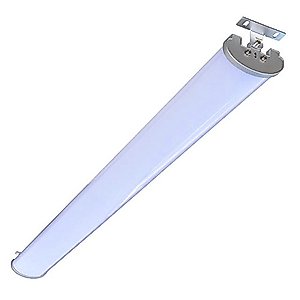 LEDwholesalers 4-ft Tri-Proof Aluminum LED Utility Shop Light UL-Listed 70-Watt, Neutral White 4000K,1929NW