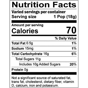 Caramel Apple Pops 48 Count