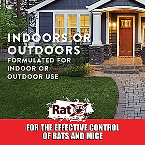 EcoClear Products 620100-6D RatX All-Natural for All Speices Rat and Mouse, 8 oz. Bag