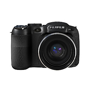 Fujifilm FinePix S1800 12.2 MP Digital Camera with 18x Wide Angle Optical Dual Image Stabilized Zoom and 3-Inch LCD