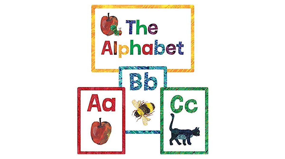 Eric Carle Alphabet Bulletin Board Set for Early Learners