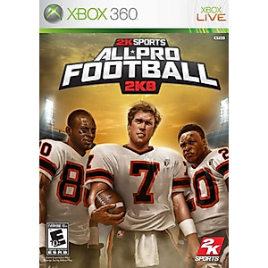 All Pro Football 2K8 - Xbox 360