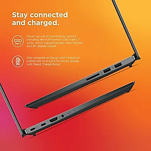 Lenovo IdeaPad 5i, 14" FHD IPS Display, Fingerprint Reader, Intel Core i5-1135G7 (Beat i7-1160G7) Processor up to 2.4 GHz, 8GB RAM, 256 SSD, Backlit Keyboard, HDMI, Windows 11, EAT Cloth