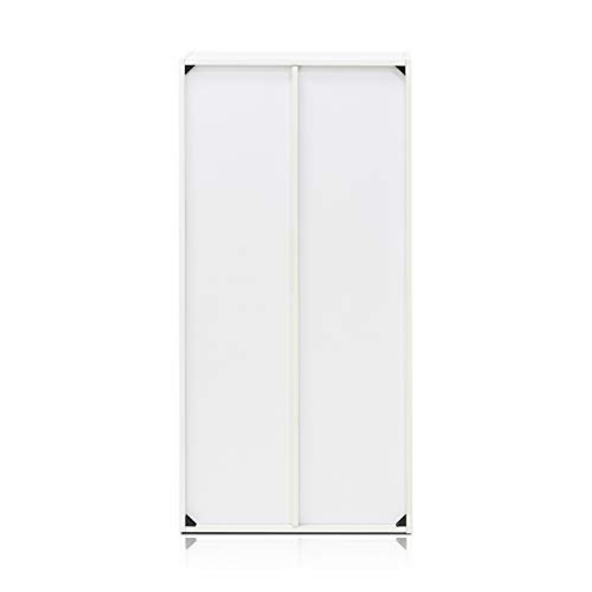 Furinno Luder Bookcase / Book / Storage , 7-Cube, White