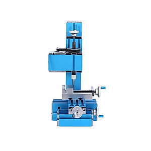 YXYX Mechanical Lathe Mini Metal Lathe DIY Miniature Milling Machine Miller 100-240V Woodworking Metal Aluminum Processing Tool Mini Milling Machine Mini Precision Lathe