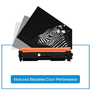 TRUE IMAGE Compatible Toner Cartridge Replacement for Canon 051H 051 MF267dw CRG051 CRG-051 CRG051H ImageCLASS MF264dw MF269dw LBP162dw LBP161dn LBP1692dwkg MF266dn MF263dn Printer (Black 2-Pack)