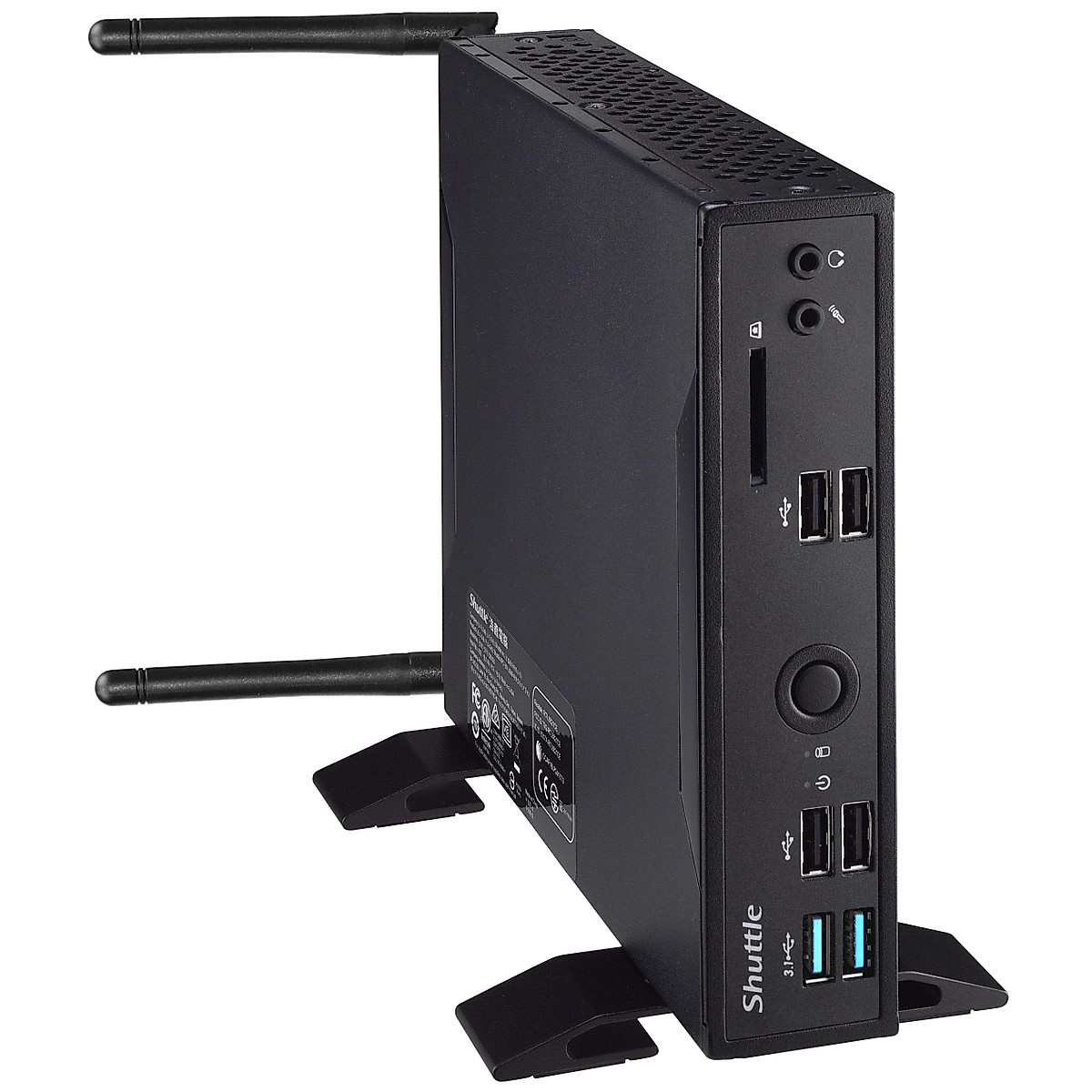SHUTTLE Slim-PC/Celeron-4205U/DDR4/Fanless
