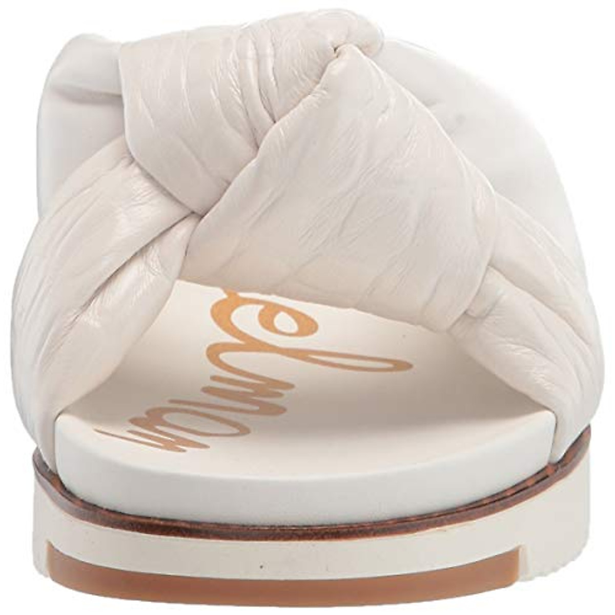 Sam Edelman Women's Agatha Sport Sandal, Bright White, 7