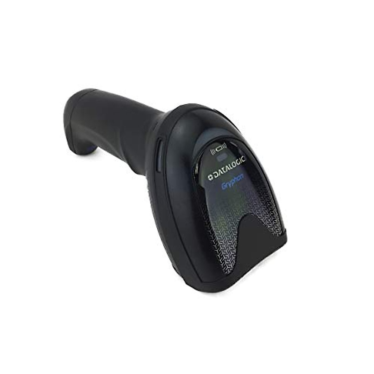 Datalogic Gryphon GBT4500 Omnidirectional 2D/1D Wireless Bluetooth Barcode Scanner/Imager, Includes Adjustable Cradle and USB Cord (GBT4500-BK-BT)