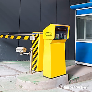 iSYFIX Smile You're on Camera Stickers for Business – 6 Pack 4x2 Inch – Self-Adhesive Vinyl Decal, Laminated for Ultimate UV Protection, Fade Resistance, Security Camera Sign for Home, Business, CCTV