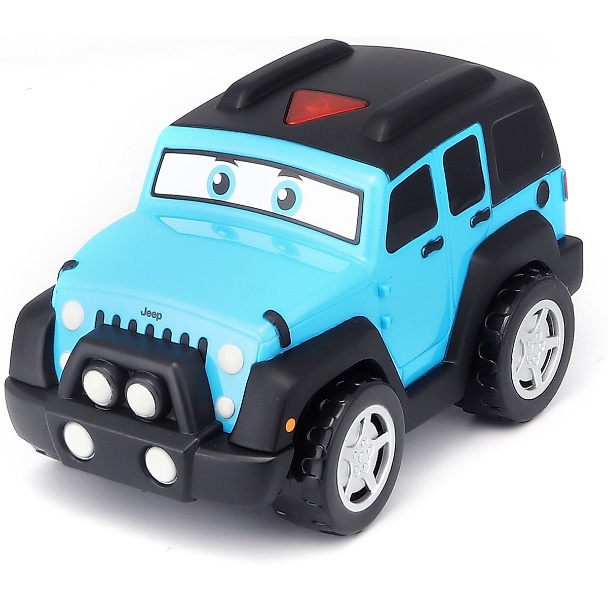 BB Junior Play & Go Lil Drivers IR Jeep Wrangler Unlimited Vehicle
