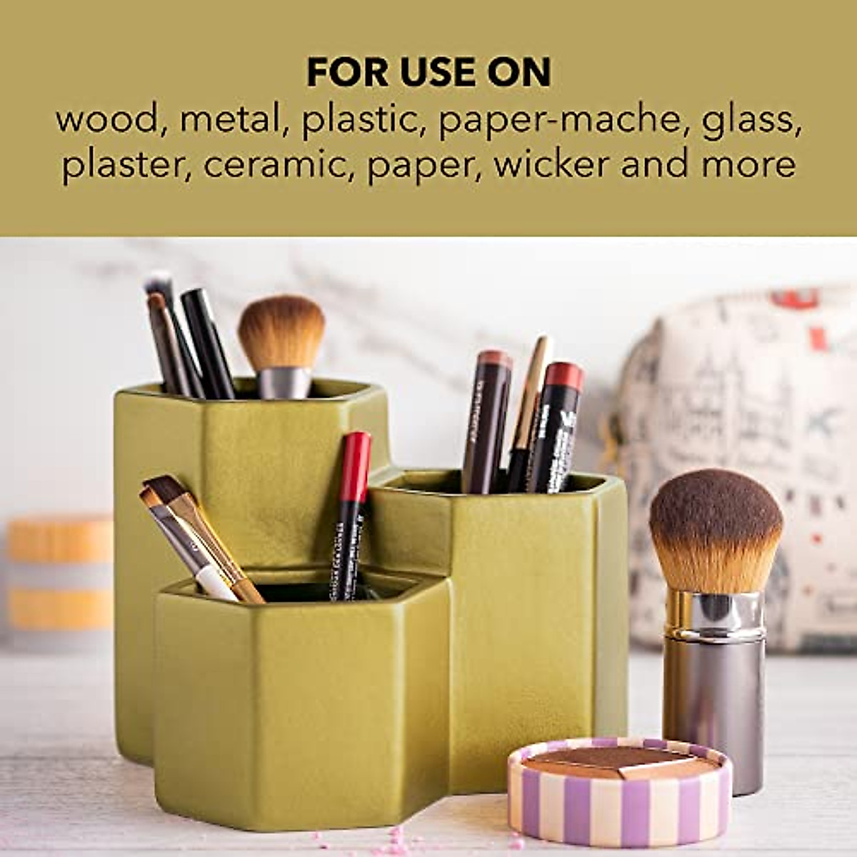 Krylon K02204 BRILLIANT SPRAY PAINT METALLIC BRASS, 11 Ounce (Pack of 1), 12 Fl Oz