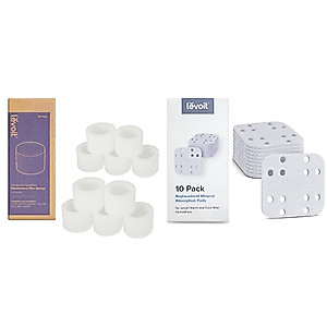 LEVOIT Humidifier Replacement Filters and Pads (10-Pack)