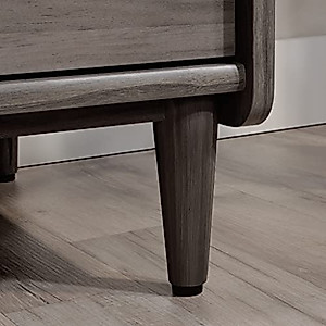 Sauder Clifford Place Storage Cabinet, L: 15.51" x W: 18.50" x H: 58.27", Jet Acacia Finish