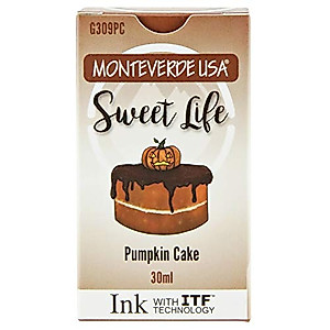 Monteverde G309PC 30 ml Sweet Life Fountain Pen Ink Bottle- Pumpkin Cake