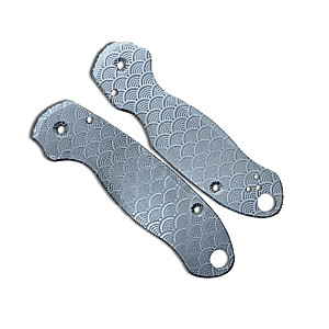 SEIGAIHA Zirconium Scales for Spyderco para 3
