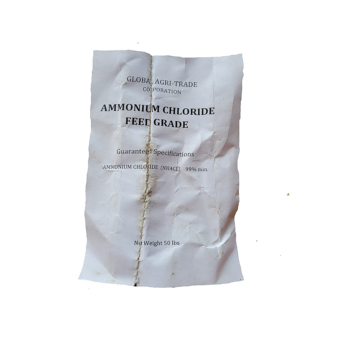 99-Percent Ammonium Chloride | 50 lbs | Multiple Uses | Highly Effective for Veterinary, Pyrotechnics, Wood Burning, and Laboratories (50 lb)