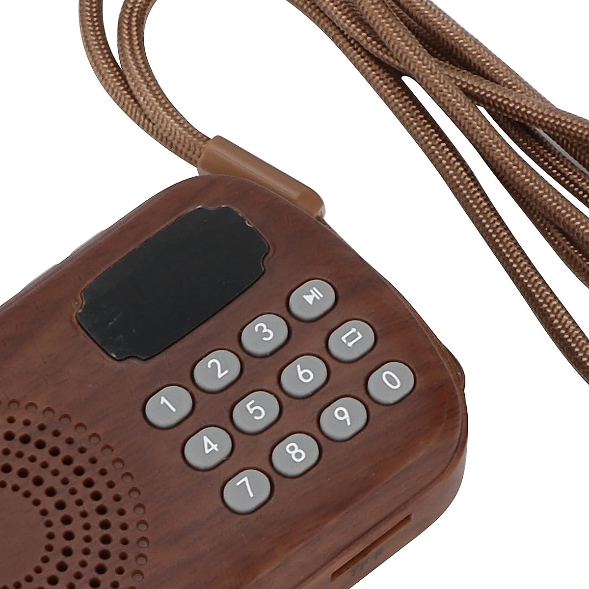 Buddha Machine Buddhist Music Player Light Weight Small Volume Take Easily Buddhist Prayer Machine 3.1 x 2.0 x 0.8in